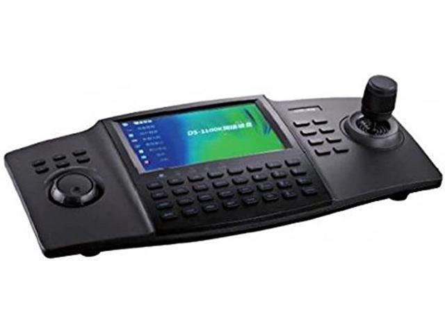 Hikvision DS-1100KI 4-Axis Joystick Network Keyboard PTZ Controller ...