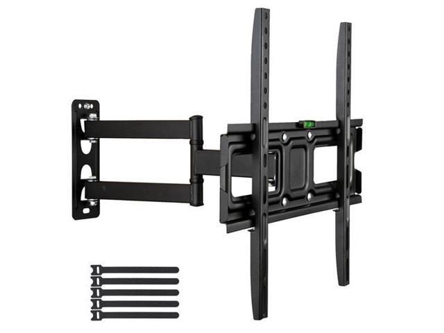 32-65" Swivel Full Motion TV Wall Mount Bracket Up And Down -10~ 10 ...