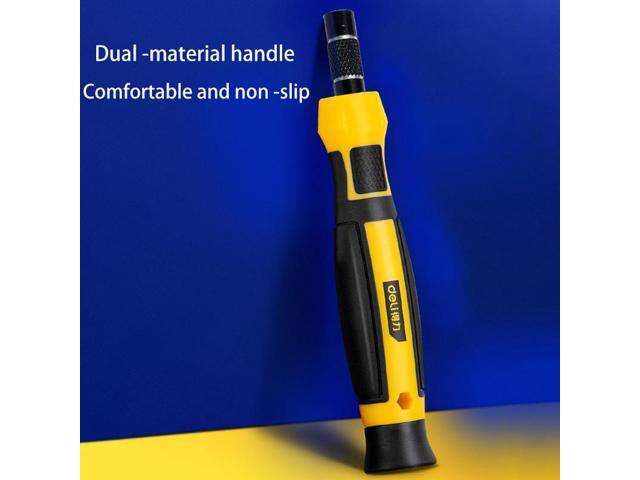 Deli Precision Screwdriver Set Repair Tool Kit 33 in 1 Magnetic Tiny ...