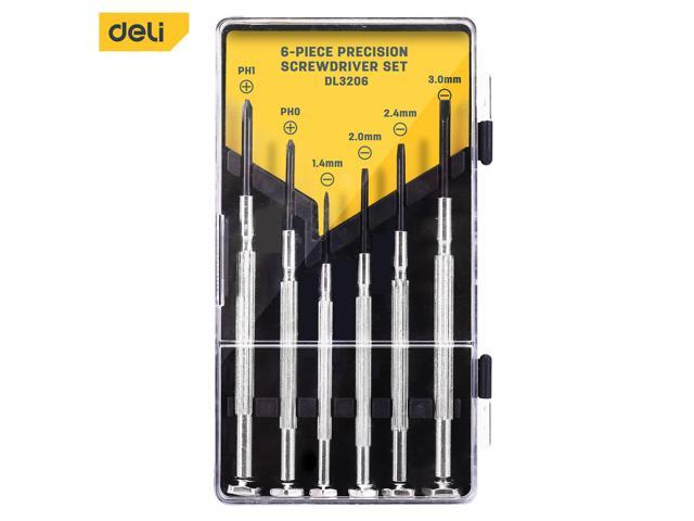 6PCS Mini Screwdriver Set with Case,Precision Screwdriver Eyeglass ...