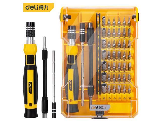 Deli 45 in 1 Precision Screwdriver Set Small Screwdriver Set ...