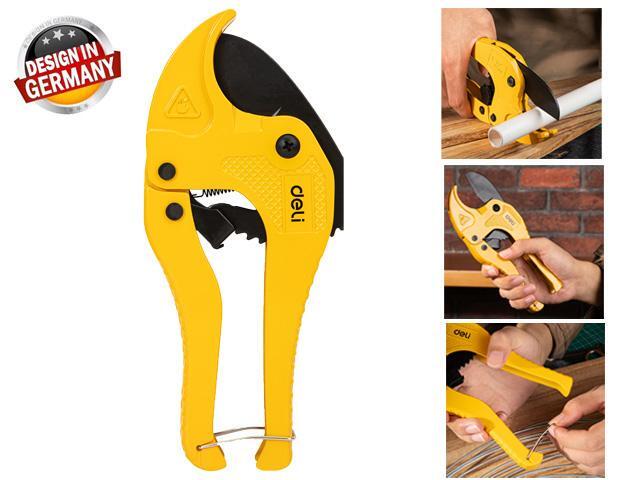 Pipe Tube Tubing Cutter Hose Scissors for Cutting PVC and PPR Plastic ...