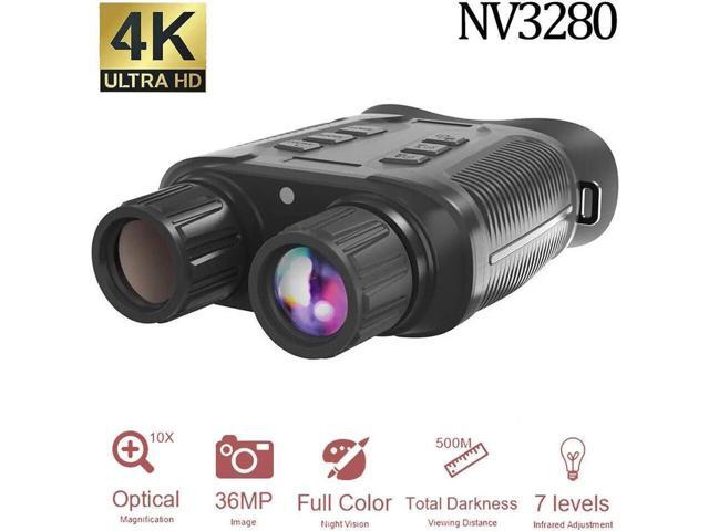 NV3280 Full Color Night Vision 4K Video Photo Digital Outdoor Infrared ...