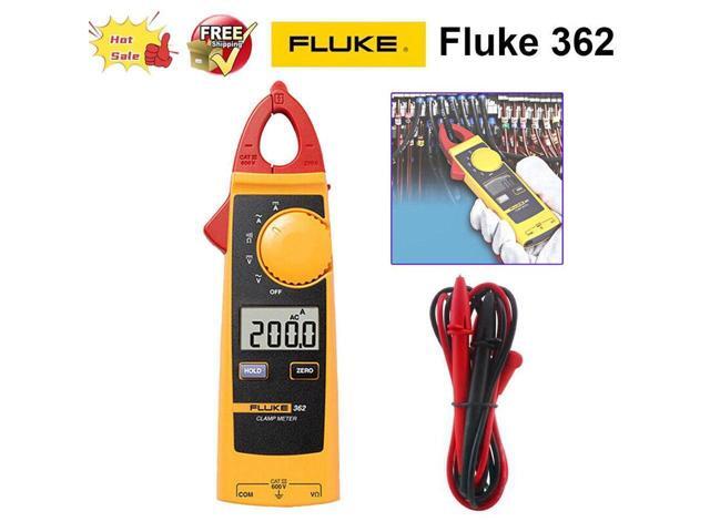 Fluke 362 Handheld Digital Clamp Meter AC/DC 200A Current 600V Voltage ...