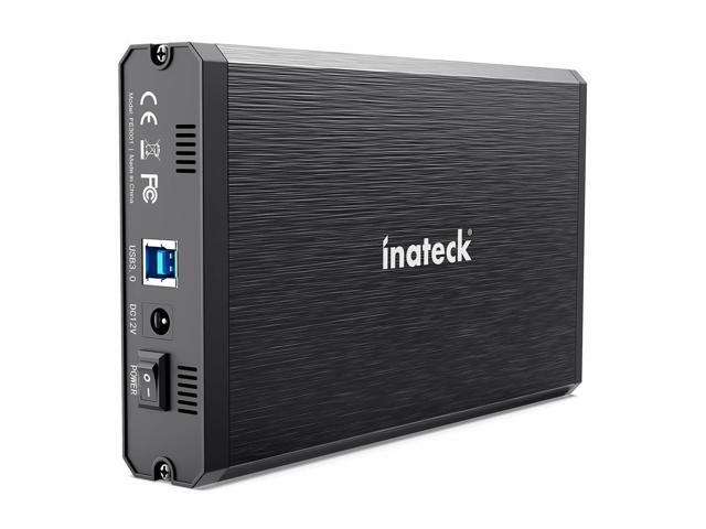 Metal Enclosure 3.5" Sata USB 3.0 Hard Drive HDD Case External Laptop ...