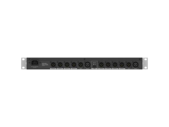 Behringer DS2800 Professional 2-Input/8-Output Distribution Splitter ...