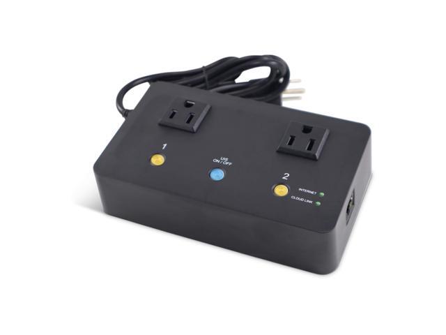 MSNSwitch Internet Enabled IP Remote Power Switch with Reboot - Control via Smartphone App ...