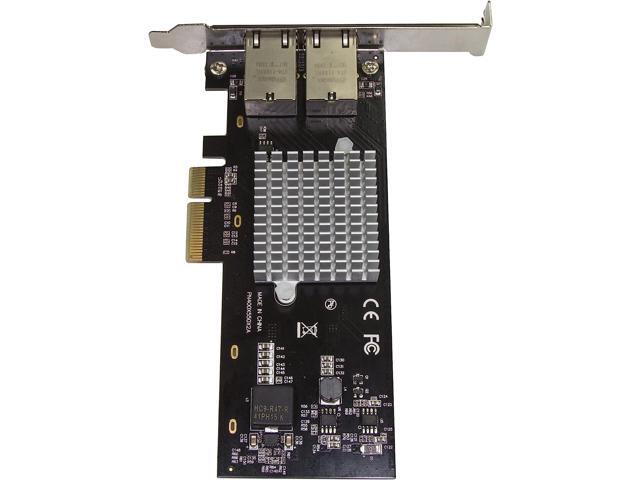Dual Port 10G PCIe Network Adapter Card - Intel-X550AT 10GBASE-T ...