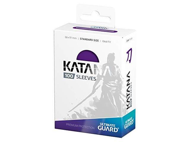 ultimate guard katana sleeves standard size purple 100 - Newegg.com