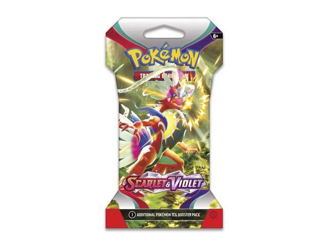 Pokemon Scarlet & Violet (SV1) | 8 Sleeved Boosters Packs - Newegg.com