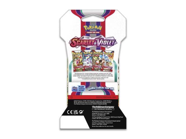 Pokemon Scarlet & Violet (SV1) | 8 Sleeved Boosters Packs - Newegg.com