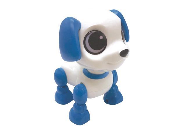 Lexibook Power Puppy Mini - Dog robot with light and sound effects ...