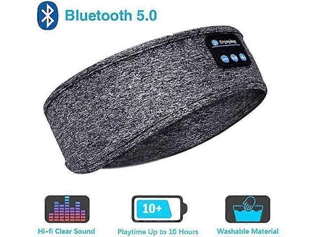 Bluetooth Sleep Headband for Side Sleepers, Wireless Headphones with ...