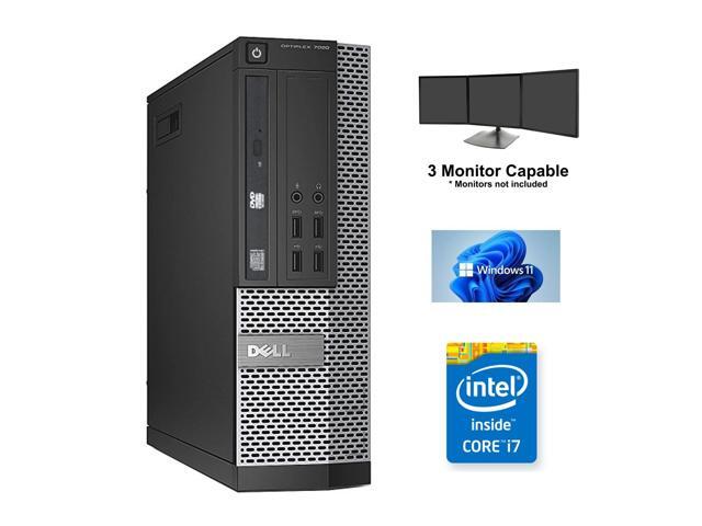 Refurbished: Dell OptiPlex 7020 SFF Computer Desktop Core i7 32GB Ram ...