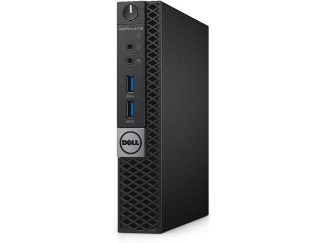 Refurbished: Dell OptiPlex 5050 Micro Desktop PC Intel Core i5-6500T ...