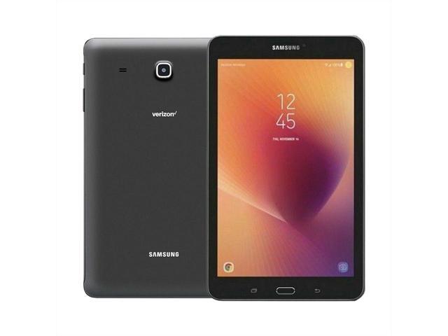 Refurbished: Samsung Galaxy Tab E 8" 16GB Tablet Verizon 4G + Wi-Fi SM ...