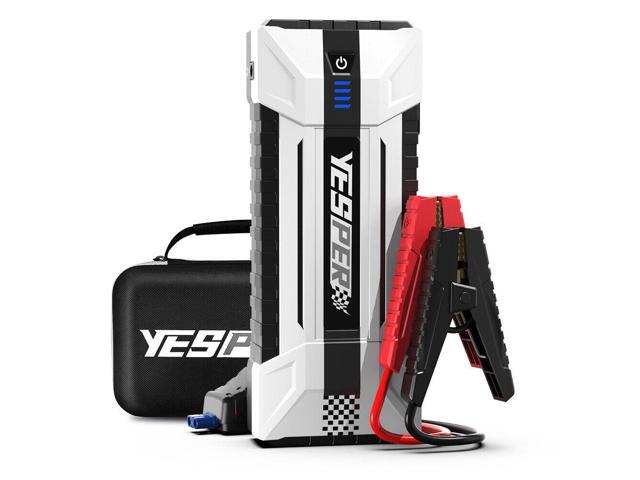 YESPER Battery Jump Starter,4120A Peak 24000mAh Portable Car Starter ...