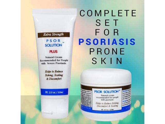 Psor Solution - Complete Kit for Psoriasis Care & Treatment ...