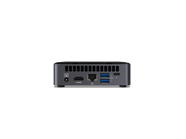 NUC 11 Performance Kit NUC11PAHi7 (4-Core i7-1165G7, 16GB RAM, 512GB SSD, Iris XE Graphics) Mini ...