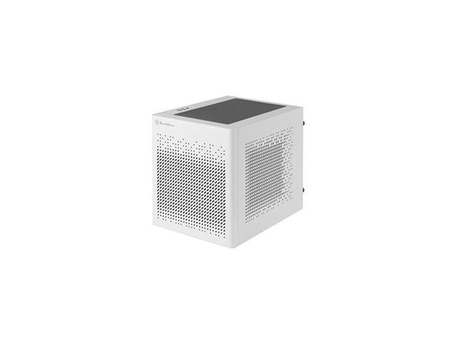 16 White Mini-ITX Small Form Factor case With All Steel Construction ...