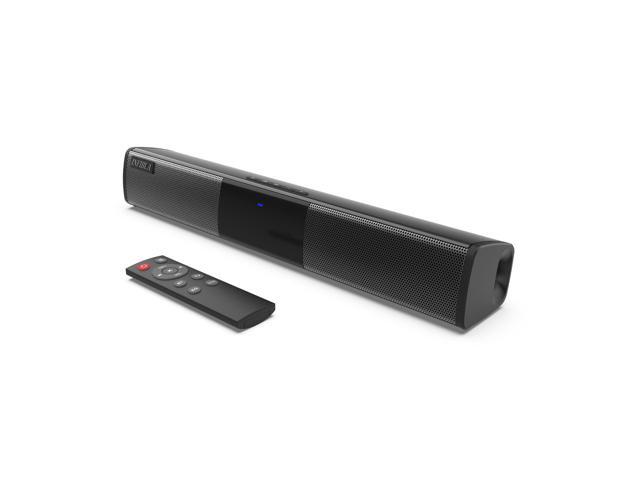 INFIBLA Small Sound Bar for TV with Bluetooth USB,AUX Connection,Mini ...
