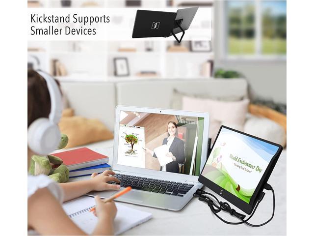 SideTrak Swivel Attachable Portable Monitor for Laptop 12.5 FHD IPS ...