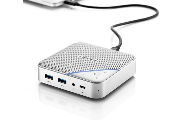 SideTrak Speaker Hub | Portable Audio Docking Station with 360 Degree ...