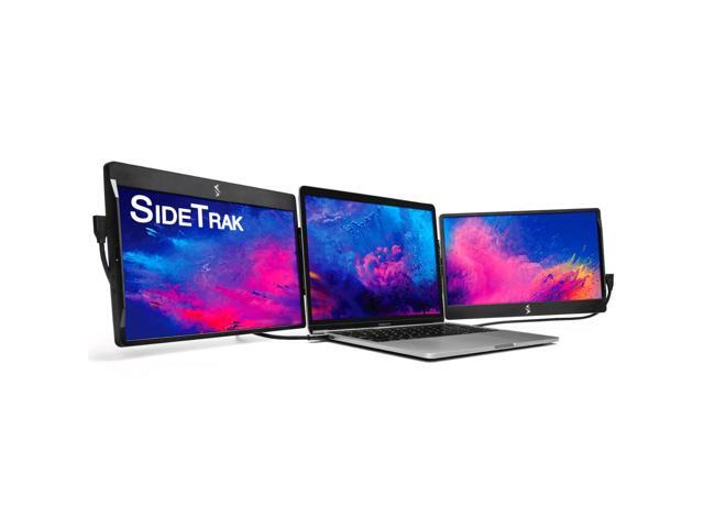 SideTrak Swivel Triple Portable Monitor for Laptop | Attachable 12.5 ...