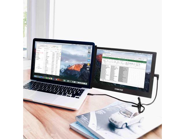 SideTrak Slide Portable Monitor for Laptop 12.5” FHD 1080P IPS ...