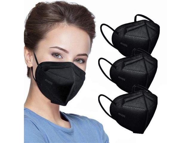 KN95 Face Mask 10 Pack, Individually Wrapped 6-Layer Breathable Mask ...