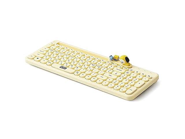 BT21 Little Buddy Multi Pairing Wireless Retro Computer Keyboards ...