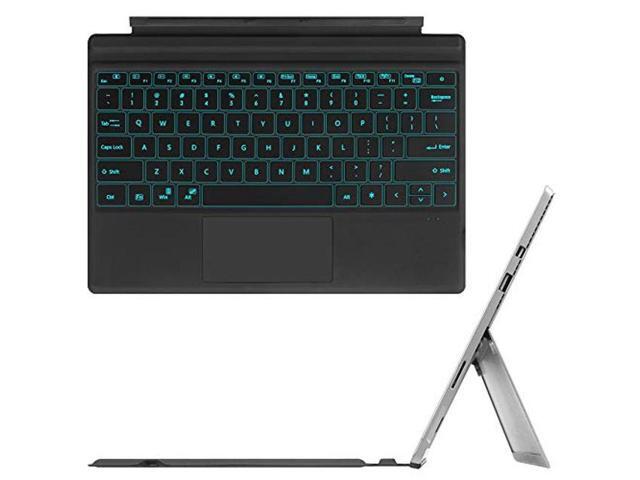 Fintie Type Cover for Microsoft Surface Pro 7/Pro 7 Plus, [7-Color ...