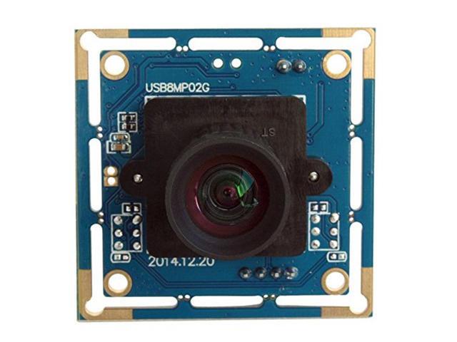 ELP Camera Module High Resolution 8megapixel Webcam USB with 3.6mm Lens ...