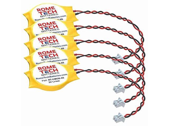 Rome Tech RTC CMOS Battery for DELL Latitude 3550 E5430 E5440 E5450 ...