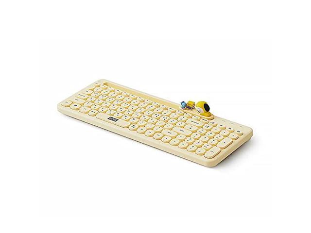 BT21 Baby Multi-Pairing Wireless Keyboard My Little Buddy (CHIMMY ...