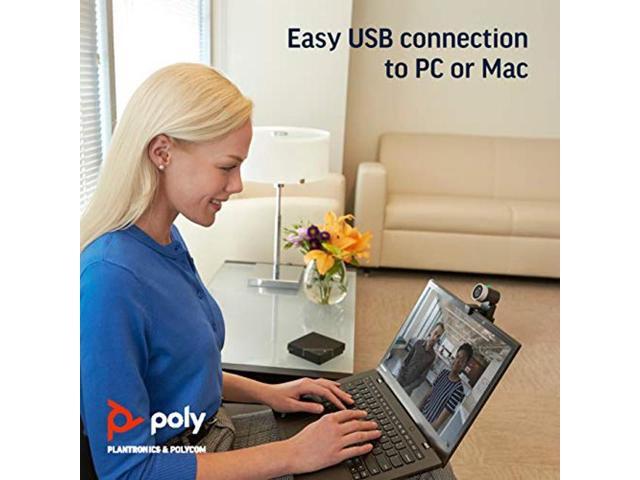 Polycom - EagleEye Mini with Mount - 1080p HD Webcam (Poly) - Video ...