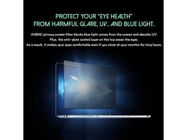 ANBAC 17 Inch Laptop Privacy Screen Shield for 16:10 Wide Display ...