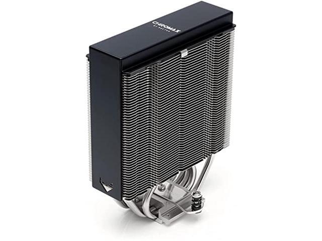 Noctua NH-U12S CPU Cooler with NA-HC2 chromax.Black Heatsink Covers ...