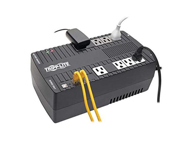 Tripp Lite 550VA UPS Battery Backup, 300W AVR Line Interactive, USB ...