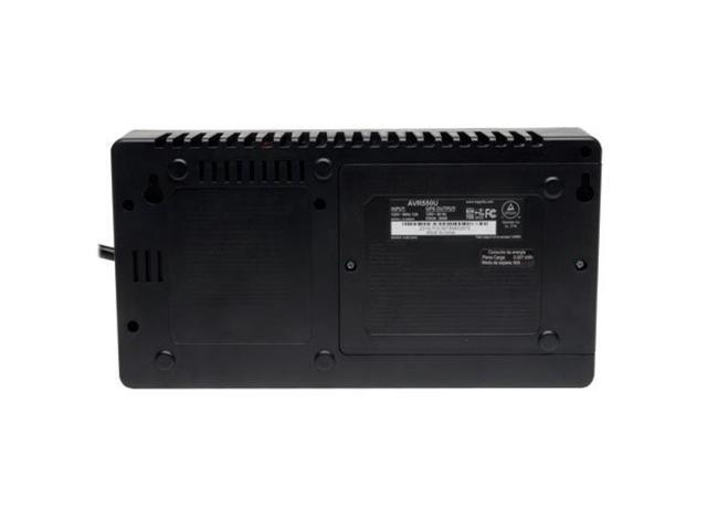 Tripp Lite 550VA UPS Battery Backup, 300W AVR Line Interactive, USB ...