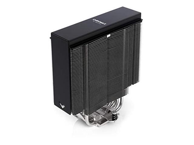 Noctua NH-U14S CPU Cooler with NA-HC6 chromax.Black Heatsink Covers ...