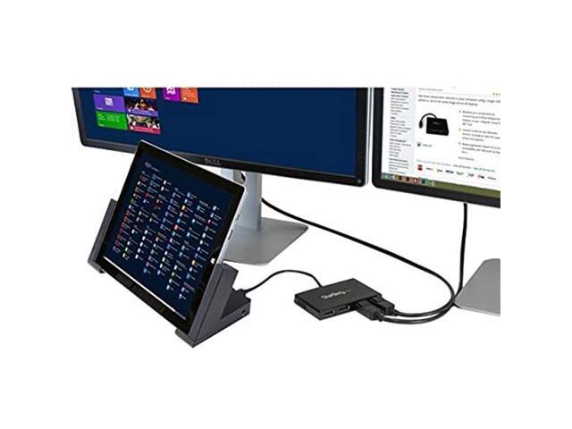 StarTech.com 4-Port Multi Monitor Adapter - Mini DisplayPort to ...