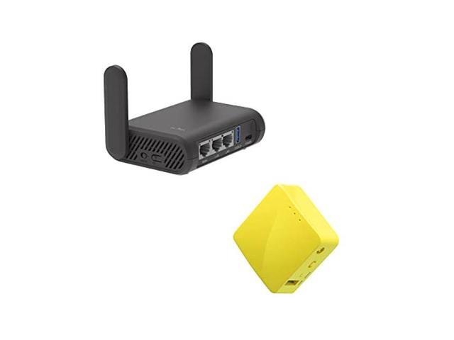 GL.iNet GL-A1300 (Slate Plus) Wireless VPN Encrypted Travel Router & GL ...