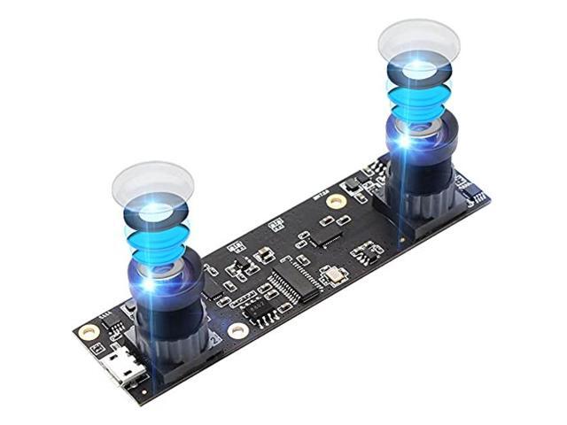 Dual Lens USB Camera Module 1080p 3D Stereo VR HD Double Lens Camera ...