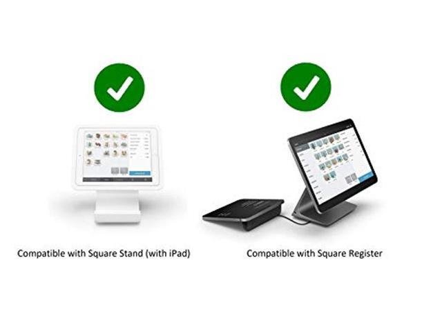 POS Hardware Bundle for Square - Cash Drawer and Thermal Receipt ...