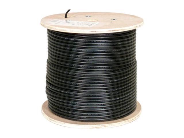 Vertical Cable Cat6, UTP, UV Jacket, Outdoor, CMX, Messenger, 1000ft ...