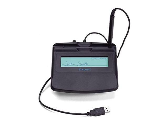 Scriptel ST1571-6FT LCD Backlit EasyScript Signature Capture Pad ...