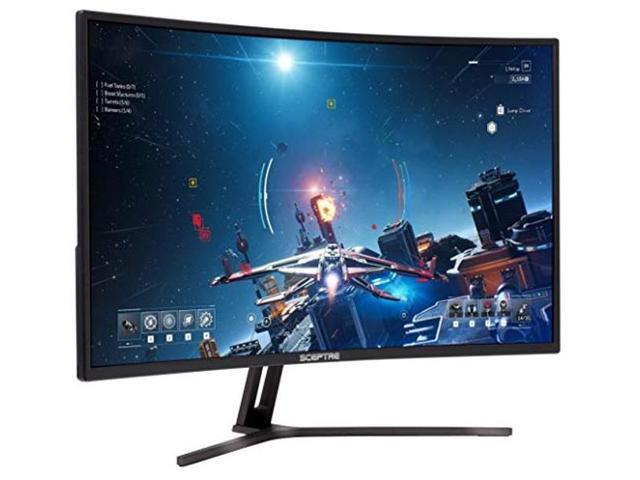 Sceptre Curved 32-inch Gaming Monitor up to 185Hz DisplayPort 165Hz ...