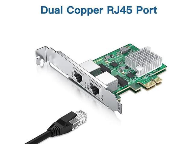 2.5Gbase-T PCIe NIC with Realtek RTL8125 Chip, 2.5Gb Network Card, 2500 ...