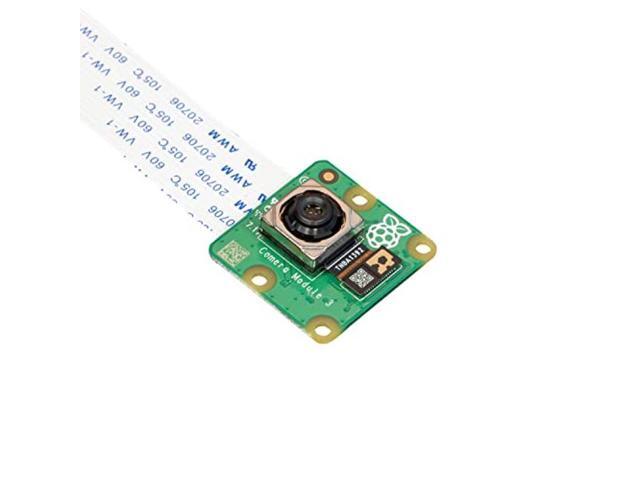Arducam for Raspberry Pi Camera Module 3, 12MP IMX708 75deg(D ...